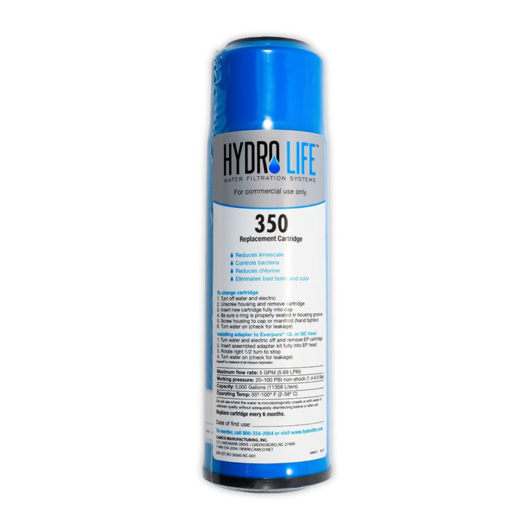 Camco Hydro Life Commercial 350 Cartridge - Warren Southwest Refrigeration